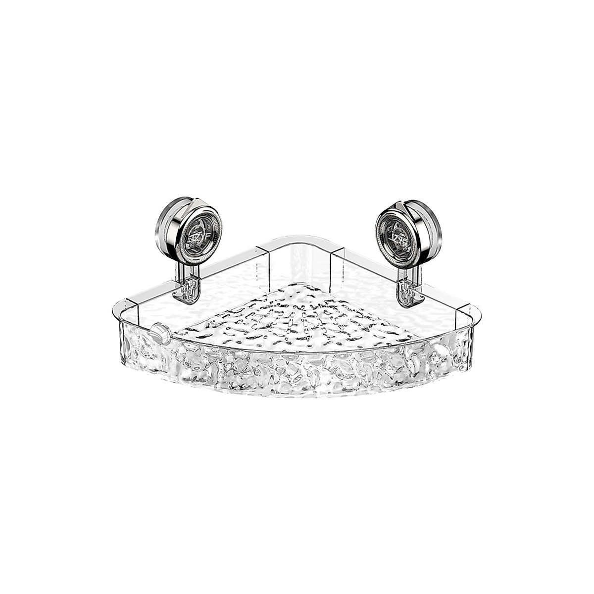 Hanging Shower Shelf, Corner Shower Caddy Shelf, No-Drill Clear Wall Caddy, Multifunctional Bathroom Storage, Shower Shelves for Home Decor, Bathroom Accessories Today Lightning Deals