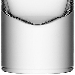 LSA International Boris Highball Clear x 2, 12.1 fl oz/H6.5in, set of 2