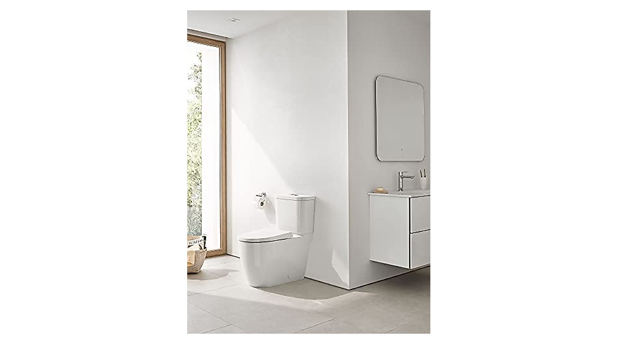 GROHE Essence Dual Flush Toilet Tank - Alpine White
