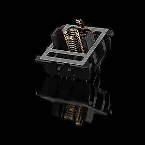 ZugGear DUROCK Switch Film for Cherry MX Compatible Mechanical Keyboard Switches, 0.15mm HTV+PC Soft Double Layer Keyboard Switch Film (120pcs)