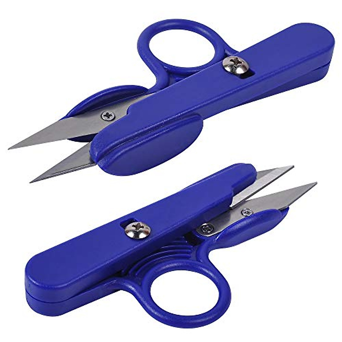 UCEC 12 Packs Yarn Scissors Fabric Scissors Embroidery Scissors, Mini Small Snips Trimming Nipper, Great for Stitch,DIY Supplie