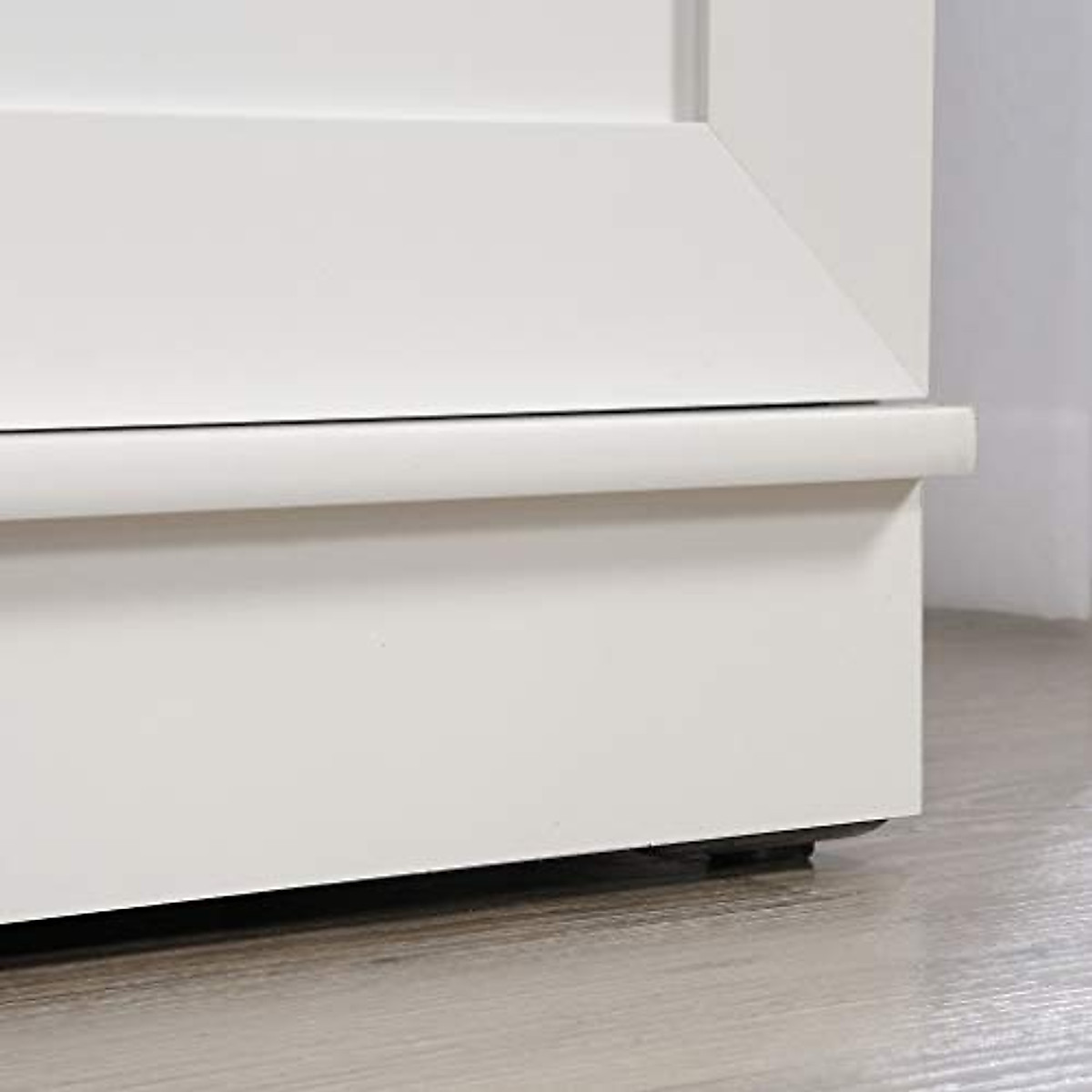 Sauder Homeplus Wardrobe, Soft White finish