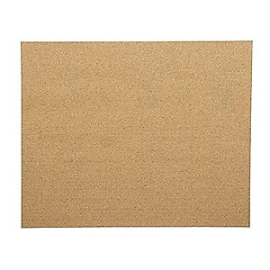 3M 9040NA Garnet Sandpaper, Inch, Assorted-Grit, 5-Sheet-9040NA, 9 in x 11 in, 5 Count