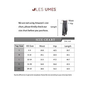 Les umes Women's Casual Wide Leg Long Pants High Waist Drawsting Loose Palazzo Pants Cotton Linen Beach Trousers Beige XL