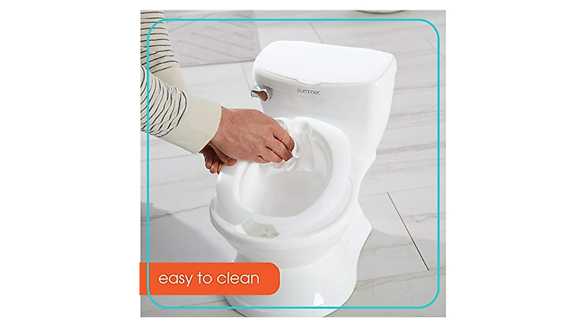 Summer My Size Potty: Realistic Training Toilet & Transition Ring