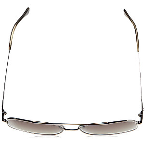 Lacoste L223S Aviator Sunglasses, Grey/Gradient Khaki, 60 mm