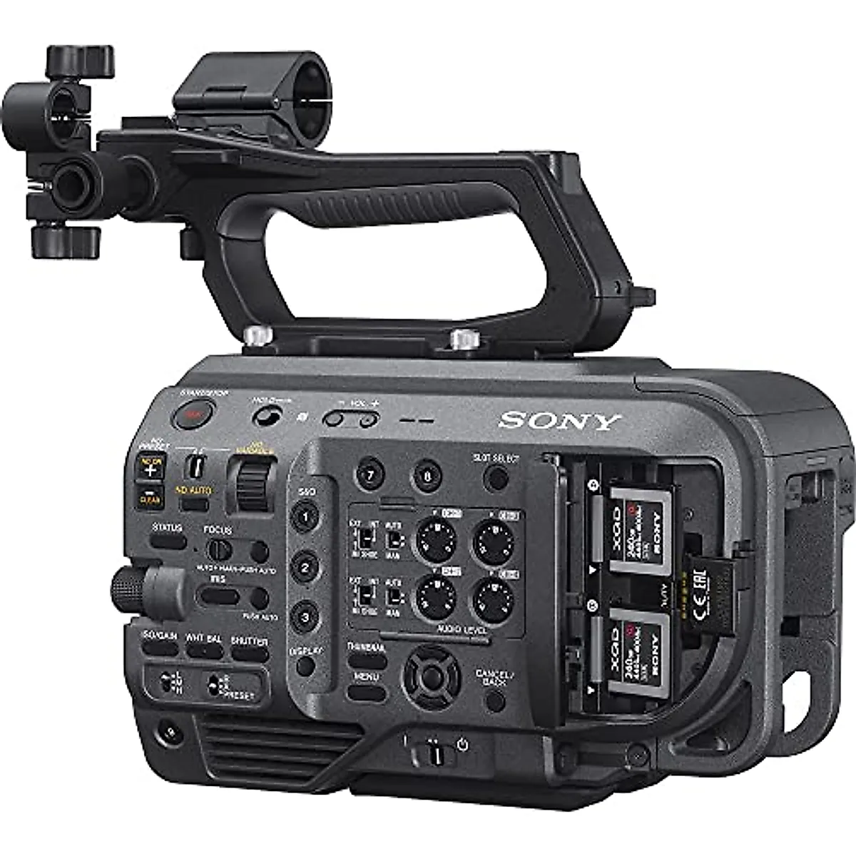 Sony PXW-FX9 XDCAM 6K Full-Frame Camera System (Body Only (PXW-FX9V) + Sigma 24-70mm f/2.8 Lens (578965) + 120GB Memory Card + BP-U35 Battery + Filter Kit + Bag + Memory Wallet + Cap Keeper + More