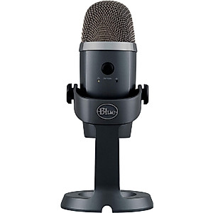 Newest Blue Yeti Nano Premium USB Microphone for Gaming, Streaming,Podcasting, PC & Mac with GalliumPi Bundles