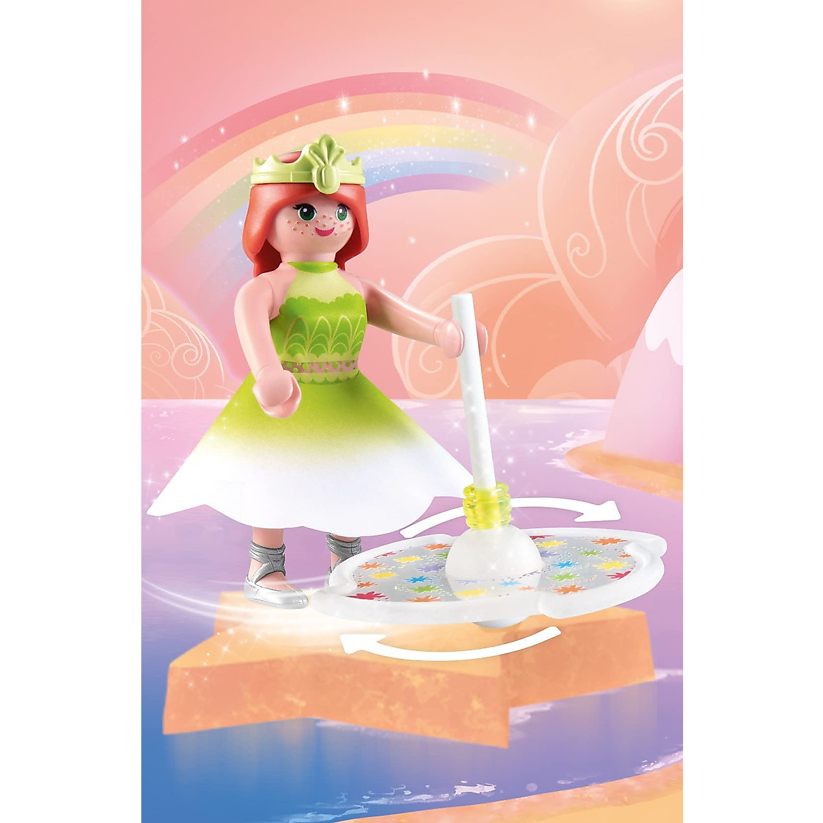 Playmobil Rainbow Spinning Top with Princess