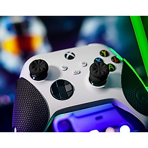 KontrolFreek FPS Freek Galaxy Black for Xbox One and Xbox Series X Controller | 2 Performance Thumbsticks | 1 High-Rise, 1 Mid-Rise | Black (Limited Edition)