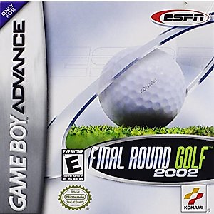 Espn Final Round Golf 2002 - Game Boy Advance