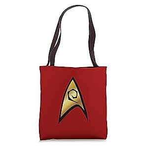 Star Trek: The Original Series Engineer Badge Tote Bag