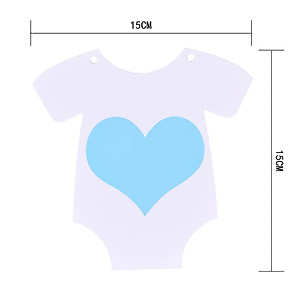 CoolerthingsDG, its a Boy or its a Gril banner " Christening Baby Shower Garland Decoration, gender reveal banner, Baby Shower Decorations Boy or Girl Banner Gender Reveal Bunting Flag Baby