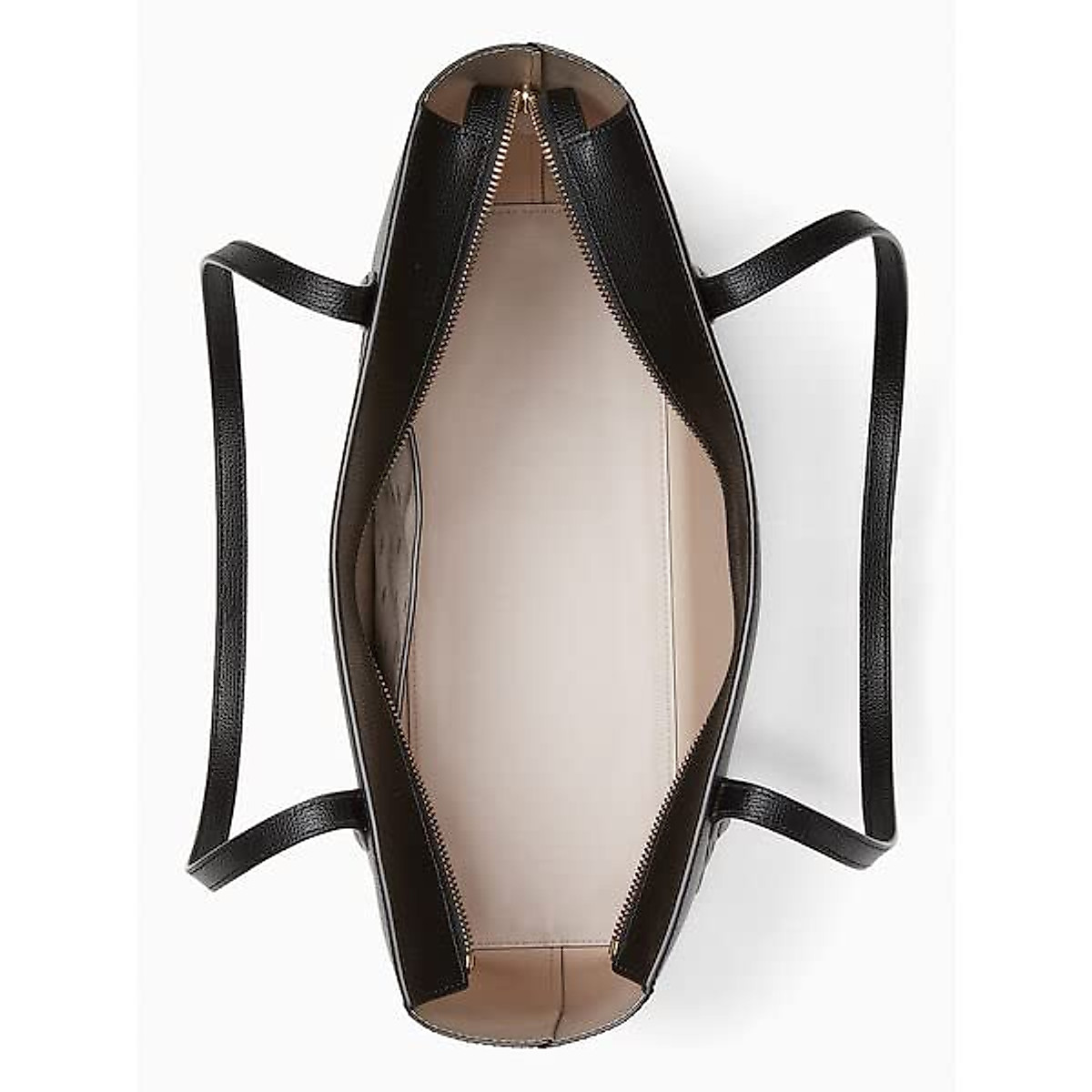 Kate Spade New York Cara Tote Large Shoulder Handbag (Black)