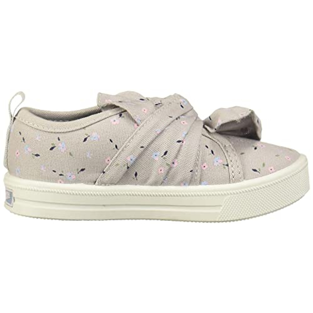 OshKosh B'Gosh Girls Amie Slip-On Shoe, Multi, 4 Toddler