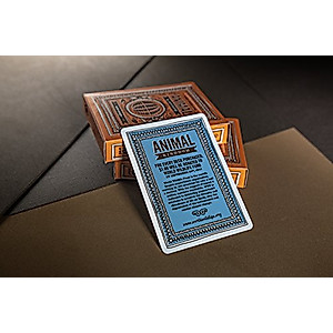 Animal Kingdom Playing Cards by Theory11