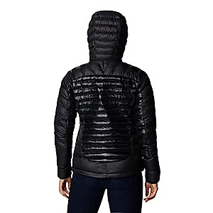 Columbia Women's Labyrinth Loop Hooded Jacket, Black, Medium