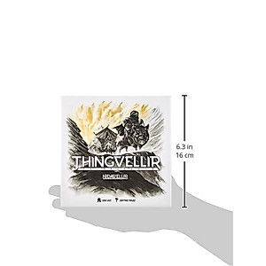 GRRRE GAMES Nidavellir: Thingvellir Expansion | Strategy Game for Teens and Adults | Ages 10+ | 2 to 5 Players | 45 Minutes