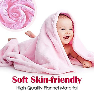 Personalized Throw Blanket in Full Color, Custom Blankets with Photos, Blankets Soft for Souvenirs and Gifts for Fathers,Family, Baby, Children (one)