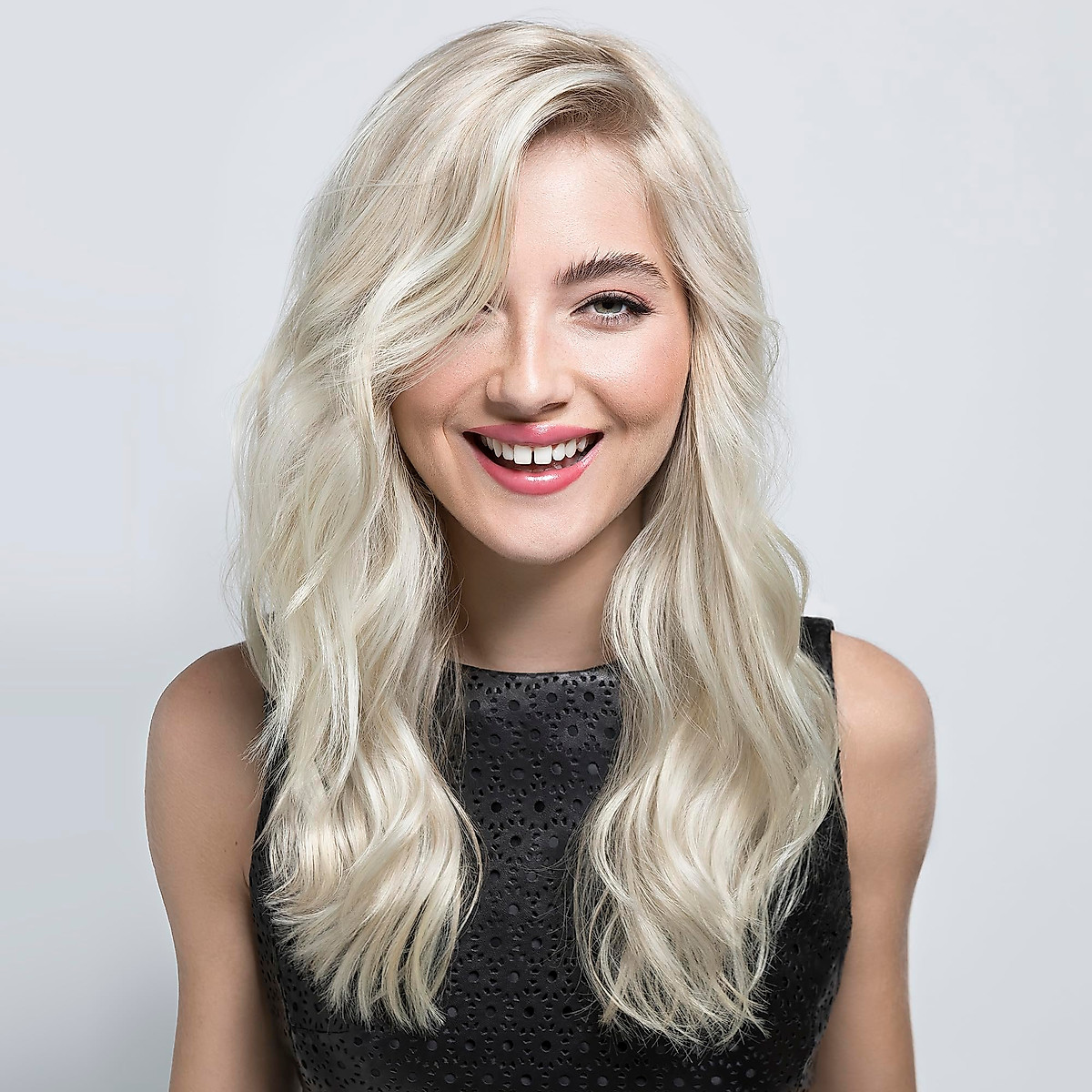 PRAVANA The Perfect Blonde Seal & Protect Leave-In Conditioner | Neutralizes Brassy, Yellow Tones | For Color-Treated Hair | Detangles, Protects, Moisturizes Strands | 10.1 Fl Oz