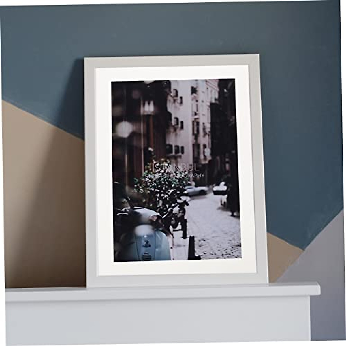 Didiseaon 10pcs Photo Frame Lining Cardstock Photo Frame Matting for Picture Frames Photo Frame Mats Picture Frame Mats Picture Matting Photo Backing Board Core White Paper Matte Cutting Mat