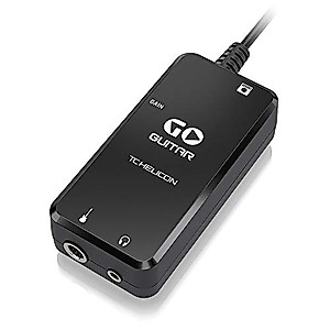 TC Helicon GO GUITAR Portable Guitar Interface for Mobile Devices