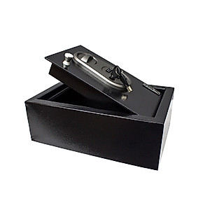 Qualarc NOCH-11EL Solid Steel Drawer or Wall Safe Keypad Lock for Handguns, Electronics and Valuables