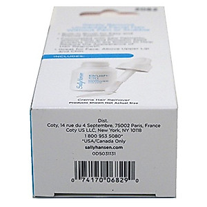Sally Hansen Brush On Hair Removal Kit, 1.7-Ounces (Pack of 4)