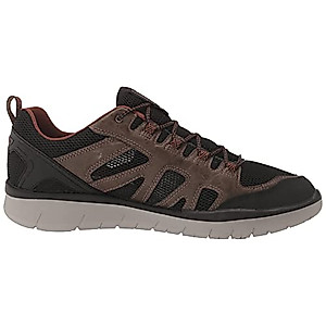 ALLROUNDER by MEPHISTO Men's Moment Sneaker, Dark Brown, 10.5