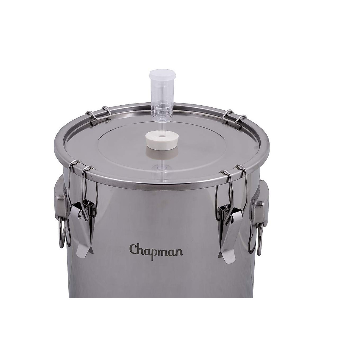 Stainless Steel Fermenter, 14 Gallon Total Capacity – Durable Wine, Beer, Mead, Kombucha Fermenter & Kettle, Ideal for 10 Gallon Batches – Fermentation Bucket & Jar for Home & Craft Brewers