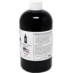 Lasermedia Vinyl Record Cleaning Fluid 16 Oz Refill for VNC-8 Spray Bottle Made in USA TME