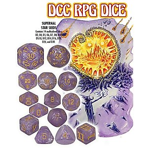 DCC Dice - Supernal Star Seeds
