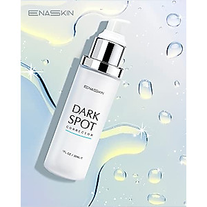 EnaSkin Professional Dark Spot Remover for Face and Body, Perfecting Dark Spot Corrector Serum Treatment, Melasma, Freckle, Sun Spot, Hyperpigmentation, Blemish, Brown Spots for Men&Women(1.0 Fl Oz)