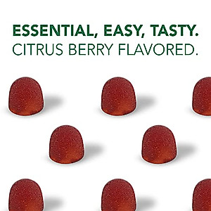 Vicks SuperC Vitamin C Gummies, Rest & Replenish, Immune Support (Vitamin C, Ashwagandha, Echinacea, Chamomile) Citrus Berry Flavored, 36 Gummies