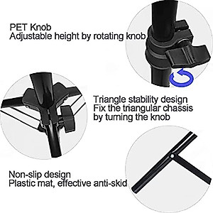 Projector Tripod Stand, Portable Tripod Mount Floor Stand, Folding Floor Tripod Stand, Outdoor Stand for Projector,Camera, Webcam 18" to 40" (Withstand 3pounds 1.5kgs)