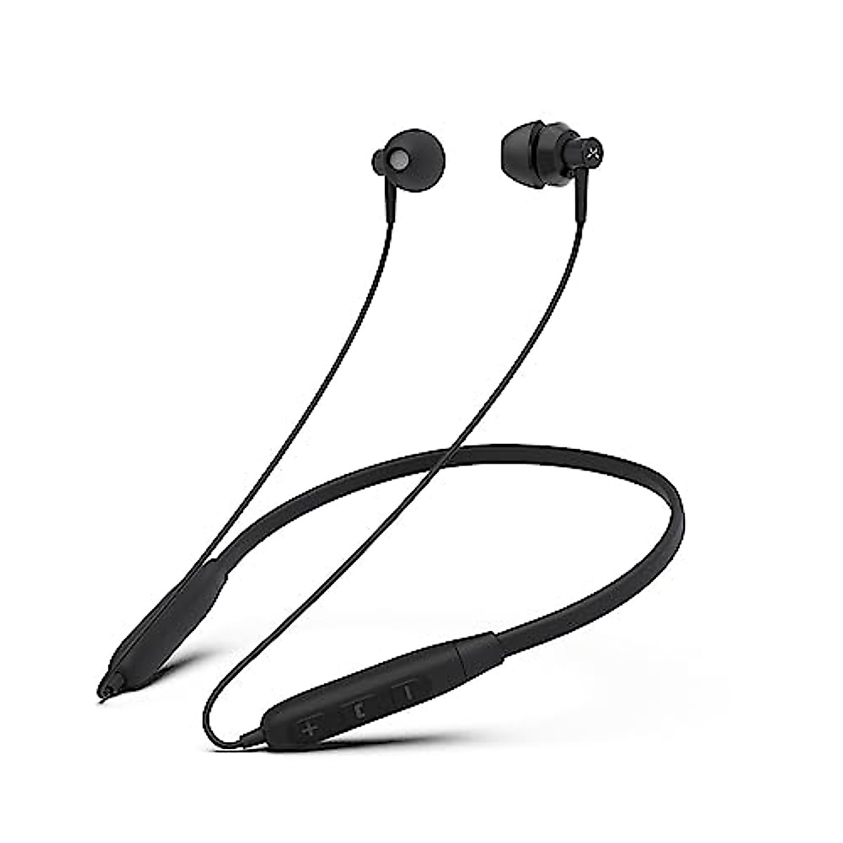 SoundMAGIC S20BT Neckband Bluetooth Headphones Wireless Earphones HiFi Stereo in Ear Headset with Microphone Lightweight Sports Earbuds Long Playtime Stable Connection Black
