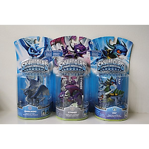 Skylanders Spyro's Adventure (Zap. Cynder & Whirlwind)