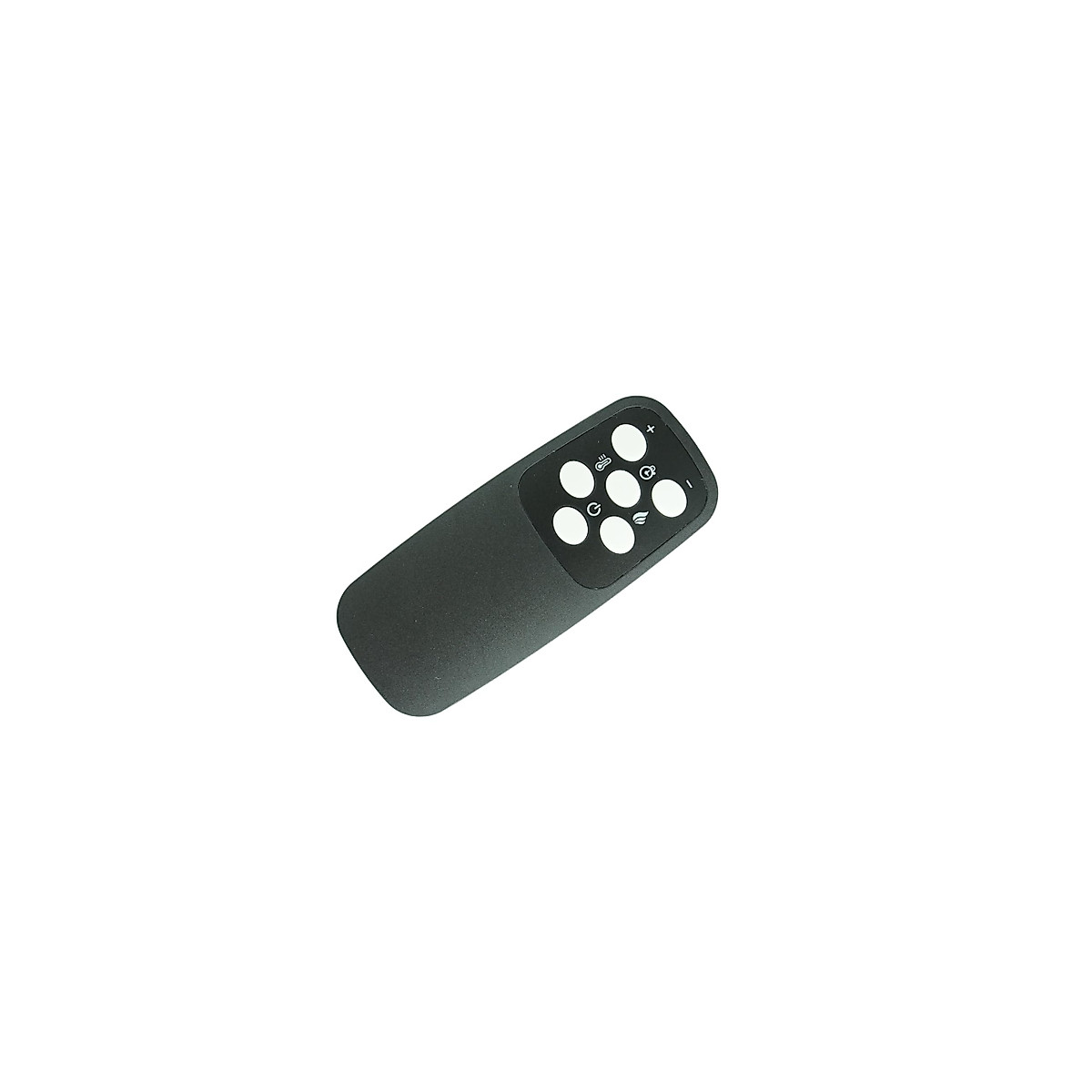 Hotsmtbang Replacement Remote Control for Costway US-2FP10251US-BK Electric Fireplace Infrared Heater