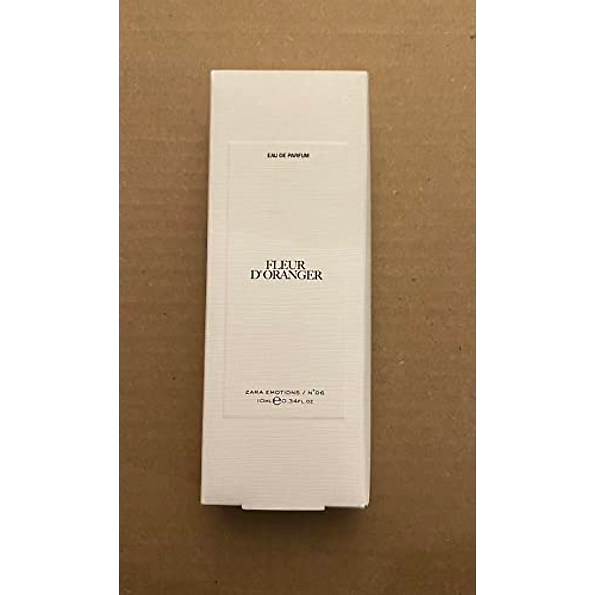Zara FLEUR D'ORANGER EDP 10 ML (0.34 FL. OZ). Eau de parfum. Travel Size