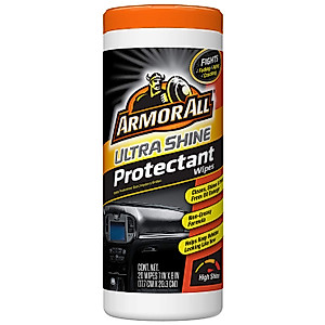 Armor All 10945 Ultra Shine Wipe - 20 Sheets