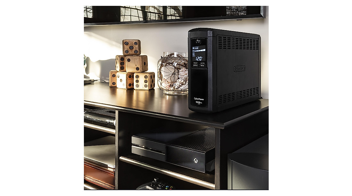 CyberPower CP1500AVRLCD UPS - Reliable Power & Surge Protection