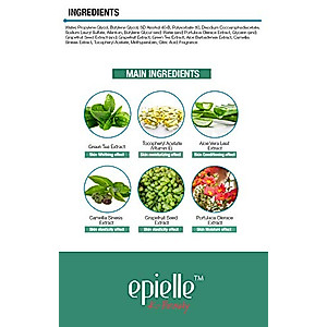 Epielle OG Makeup Remover Cleansing Wipes Tissue Green Tea Towelettes - 60ct (Sheets) per pack, Total 4 packs Beauty Stocking Stuffers Gift