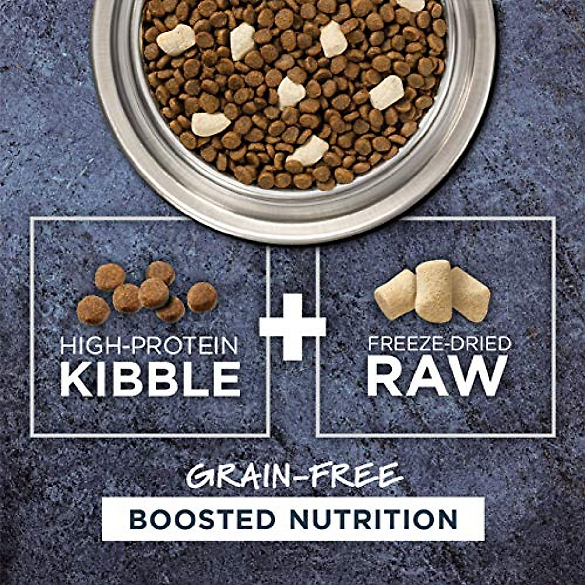Instinct Raw Boost Grain Free Recipe with Real Chicken Natural Dry Cat Food, 10 lb. Bag