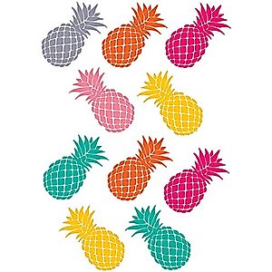 Teacher Created Resources Tropical Punch Pineapples Accents, 2156