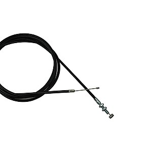 75" inch Universal Straight Throttle Cable for Gas Scooter, Go Kart, Mini Bike, Kandi