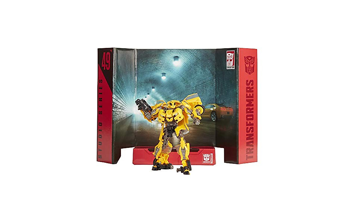 Transformers Studio Series 49 Bumblebee Action Figure