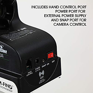 Sky-Watcher AZ-GTi with SkyMax 102 – Modular Go-To Alt-Az Tracking Mount for Time-lapse and Panoramas – Wifi Enabled App Controlled