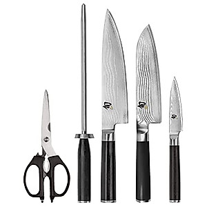 Shun Classic 6-piece Slim Knife Block Set