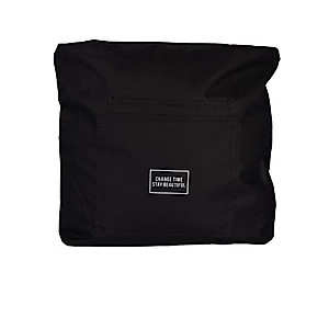 Tote Bag for Women Travel Work School Beach Bag and Internal Purse Baby, Yoga, Gym Large Canvas (Carbon with Front Phone Pocket)