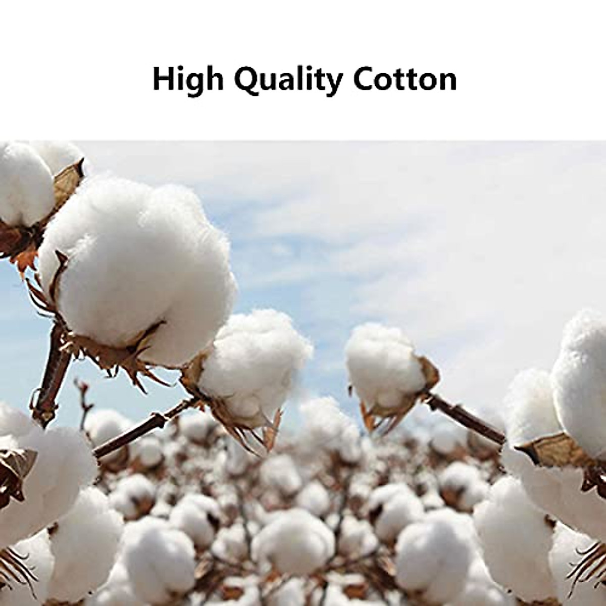 FOMAISELF 10Pcs 100% Cotton Hand Towel with Hanging Loop - 6 Layers Cotton Kids Towels, Ultra Absorbent Bathroom Hand Towel and Face Towel for Kids and Adult